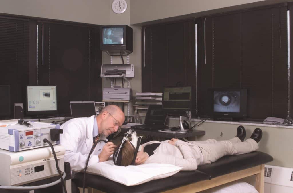 Diagnostic Testing - National Dizzy & Balance Center