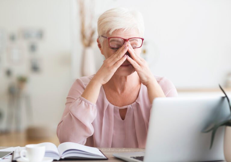 Dizziness in Seniors - National Dizzy & Balance Center
